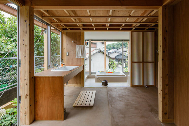 nLDK builds 'edible house' that grows alongside its vegetable garden in ...