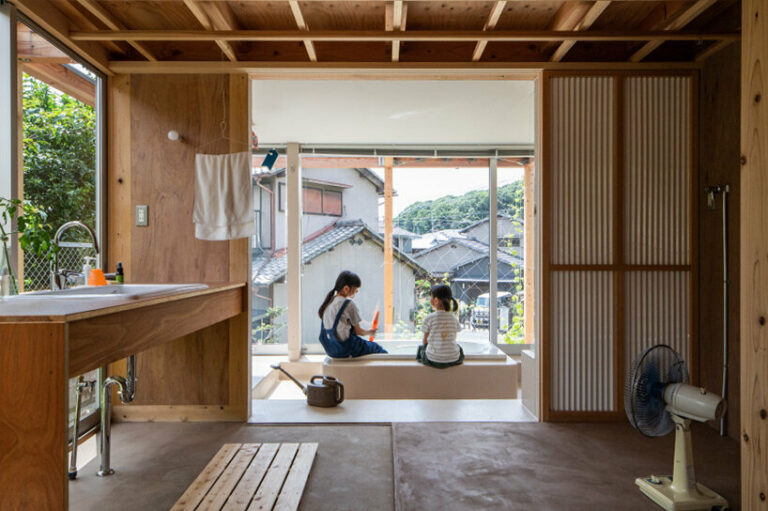 nLDK builds 'edible house' that grows alongside its vegetable garden in ...