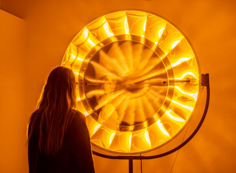 olafur eliasson exhibits light, shadows, reflections & VR for ‘nel tuo ...