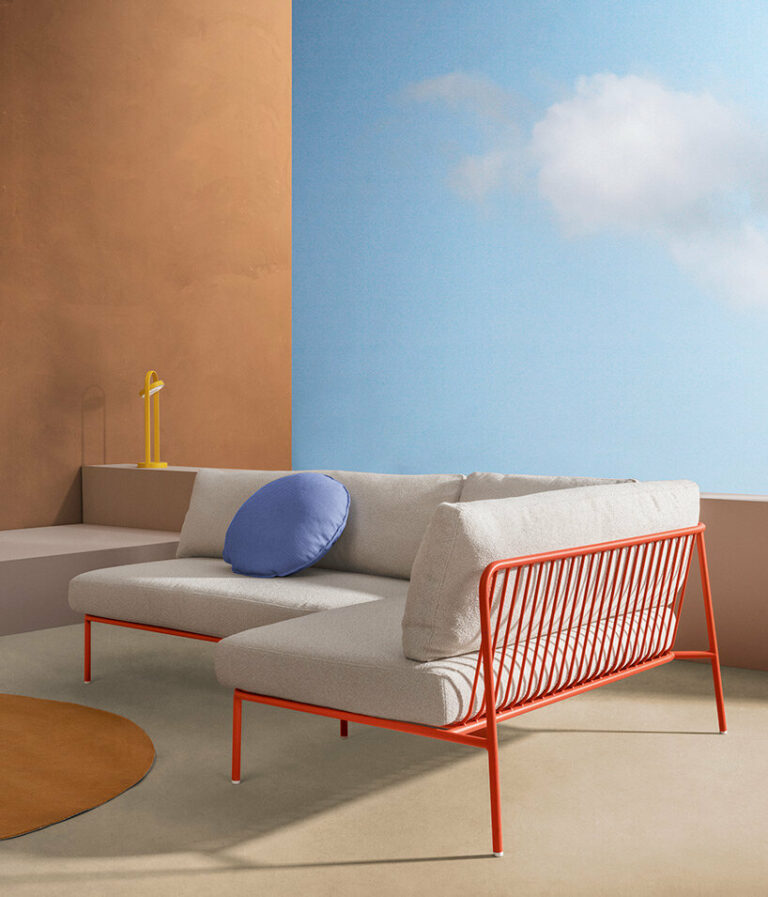 pedrali gazes the horizons with its twelve 2022 outdoors collections