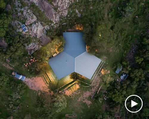 grupo edisur builds ornamental brick community center in argentina