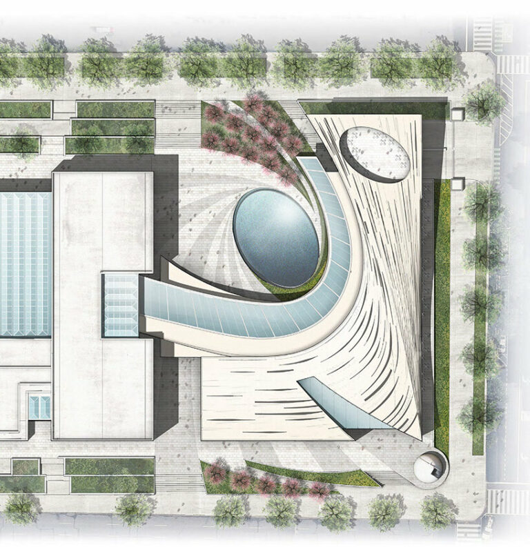 five design proposals for the smithsonian's 'bezos learning center'