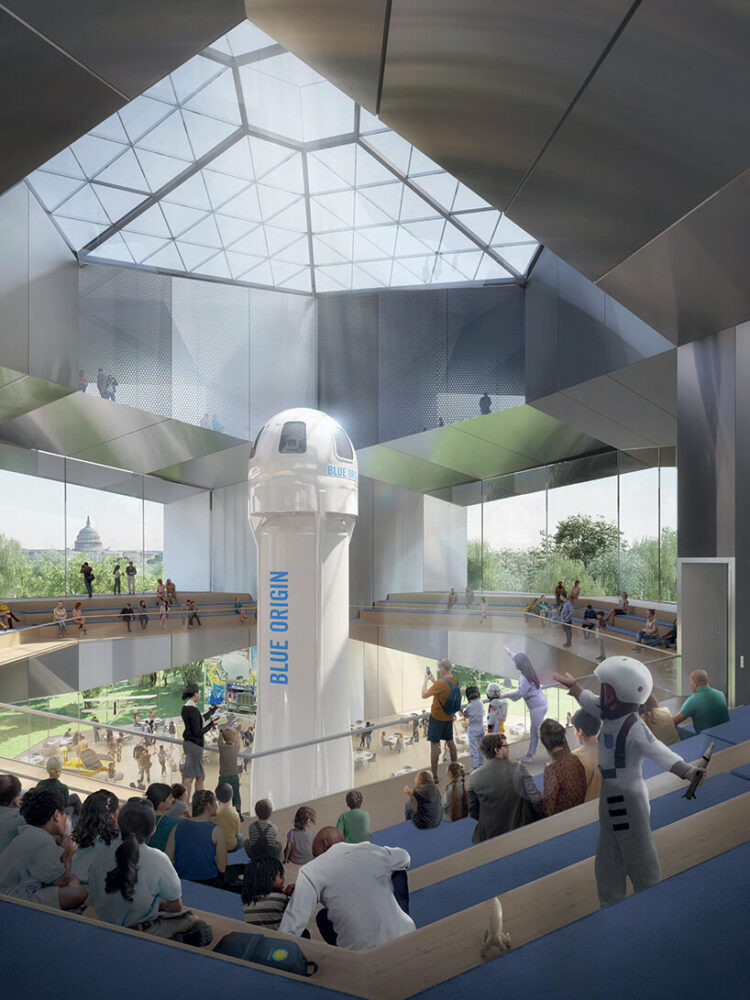 five design proposals unveiled for the smithsonian’s ‘bezos learning ...