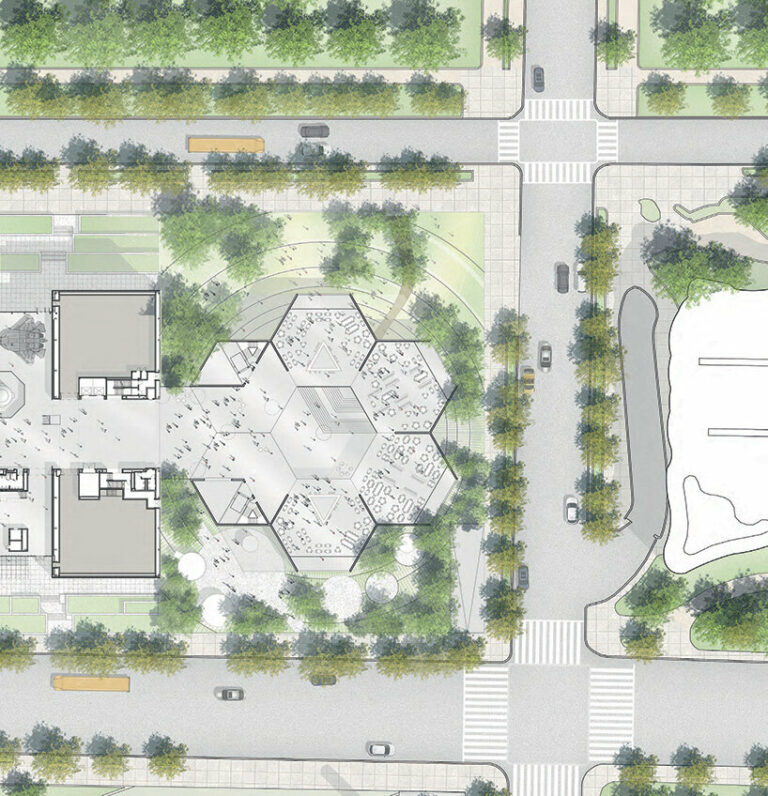 five design proposals for the smithsonian's 'bezos learning center'