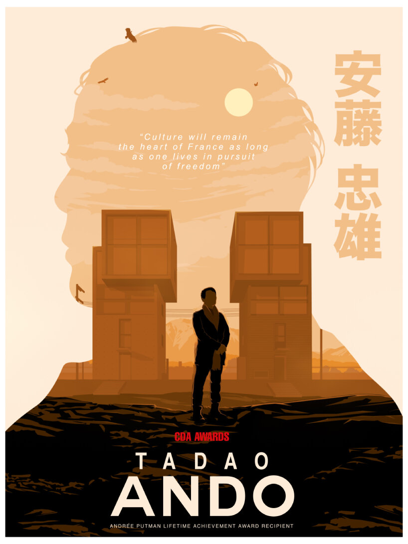 interview: tadao ando receives andrée putman lifetime achievement award