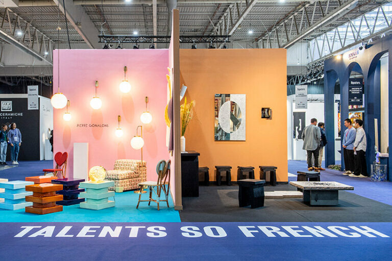 watch: talents so french designers explore materiality at maison&objet ...