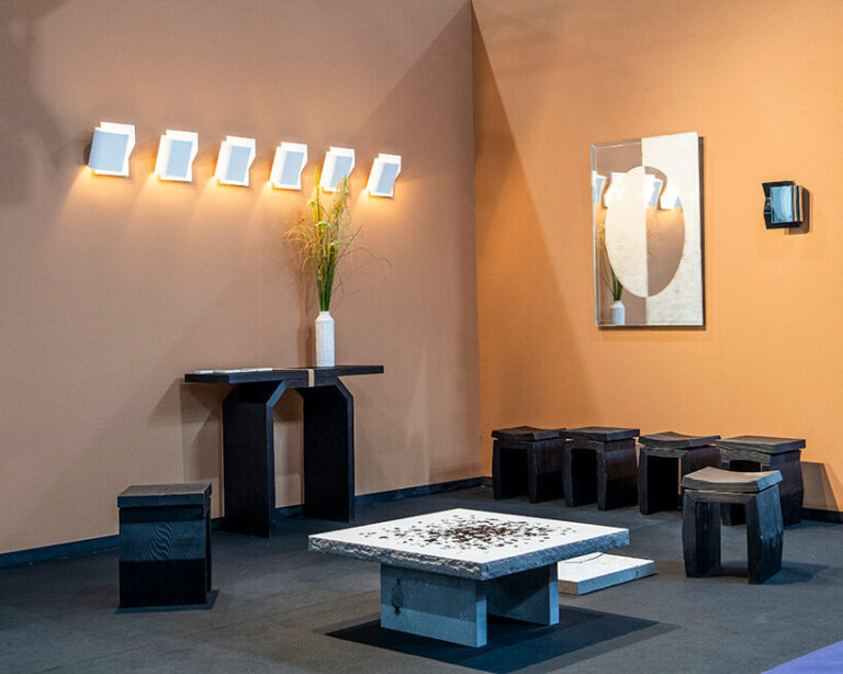 watch: talents so french designers explore materiality at maison&objet ...