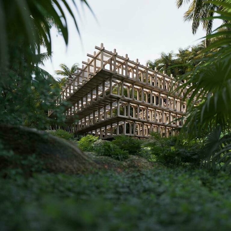 'timeless ruin' by nicholas préaud & manuel cervantes