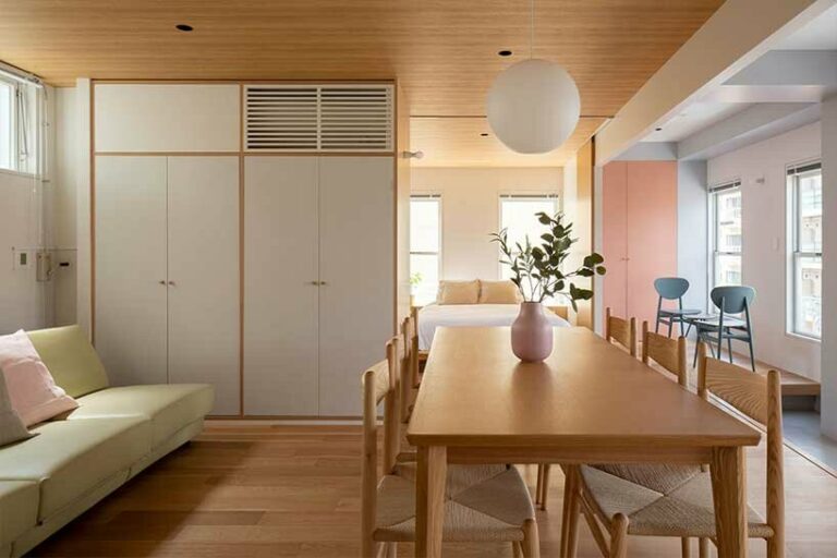 TOASt renovates hotel rooms into flexible interaction lodges