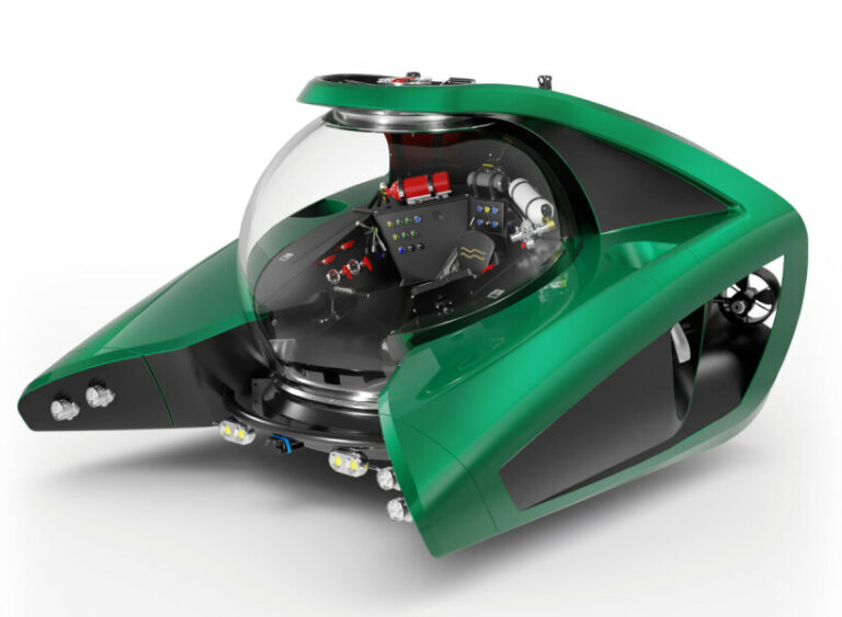 submersible ‘u-boat worx NEMO’ brings riders 330 feet below the sea