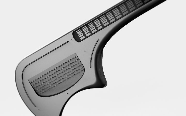 meet the 'VITAR' guitar designed for the visually impaired