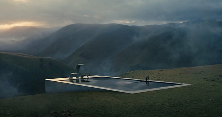 'wear wool, not fossil fuel': watch the dramatic ad by woolmark