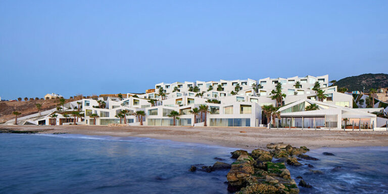 WORKac transforms lebanon coast with 'marea' landscape houses