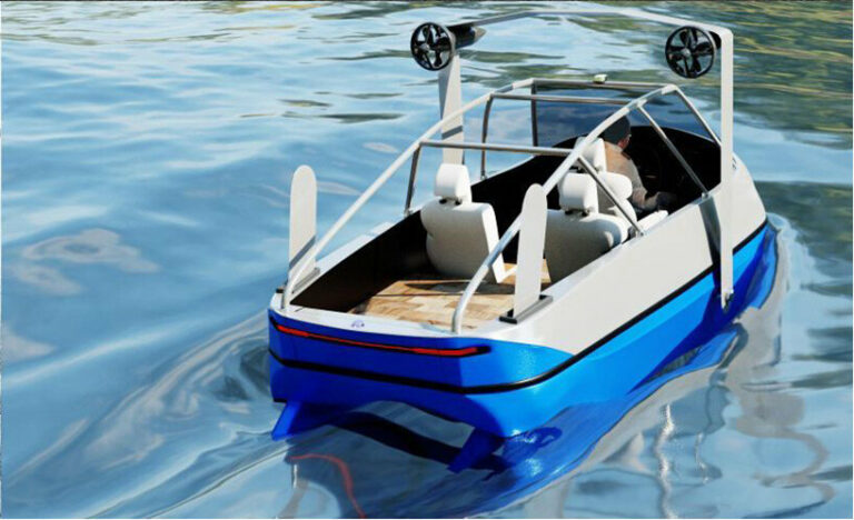 poseidon amhibworks' amphibious electric three-wheeler optimizes ...