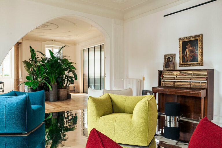 B&B italia le bambole radically renewed after 50 years by mario bellini