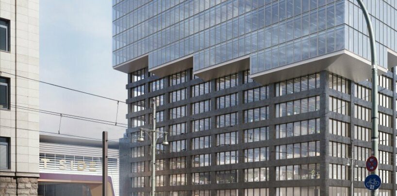 BIG designs one of germany's 'healthiest high-rise' tower in berlin