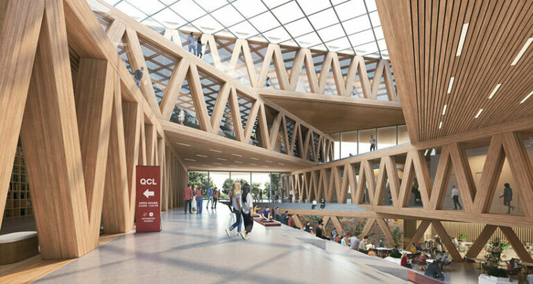 BIG fosters interaction & transparency for california's new sciences center