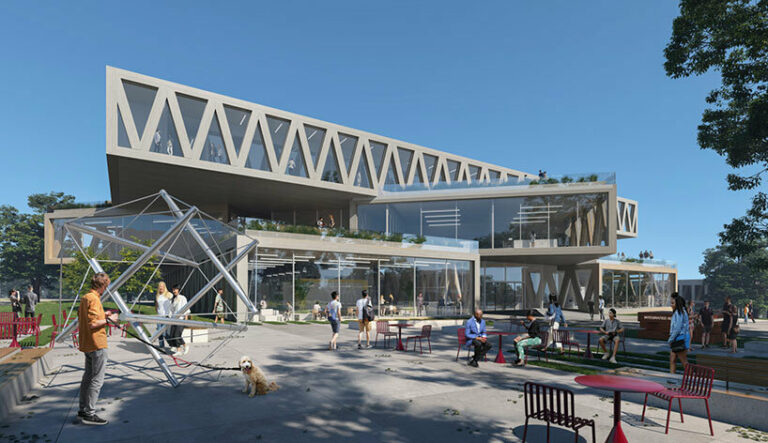 BIG fosters interaction & transparency for california's new sciences center