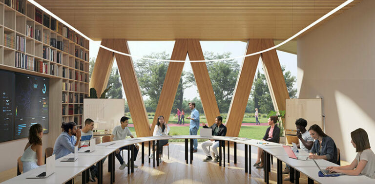 BIG fosters interaction & transparency for california's new sciences center