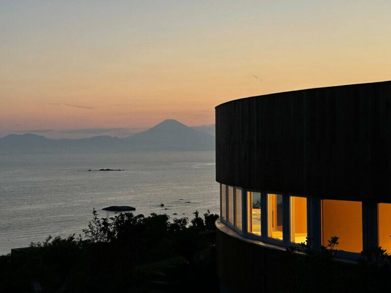 circular '365°' house by andrea hikone opens generously to japan's ...