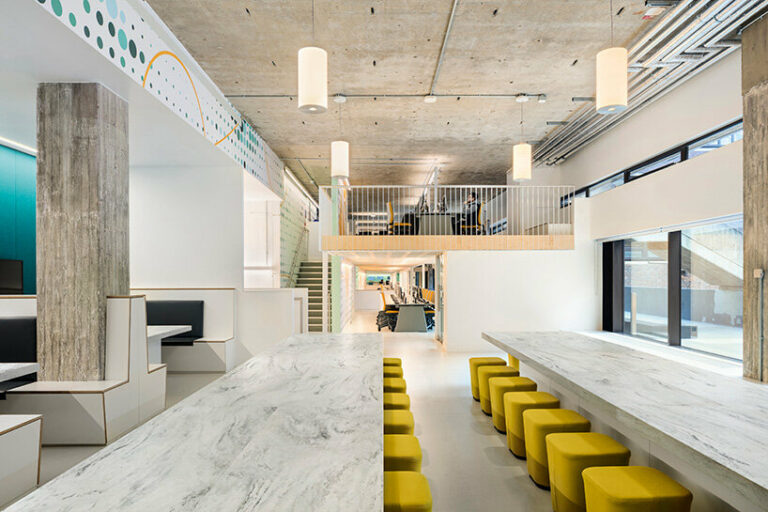 new colors of Corian® Solid Surface leads interior design trends