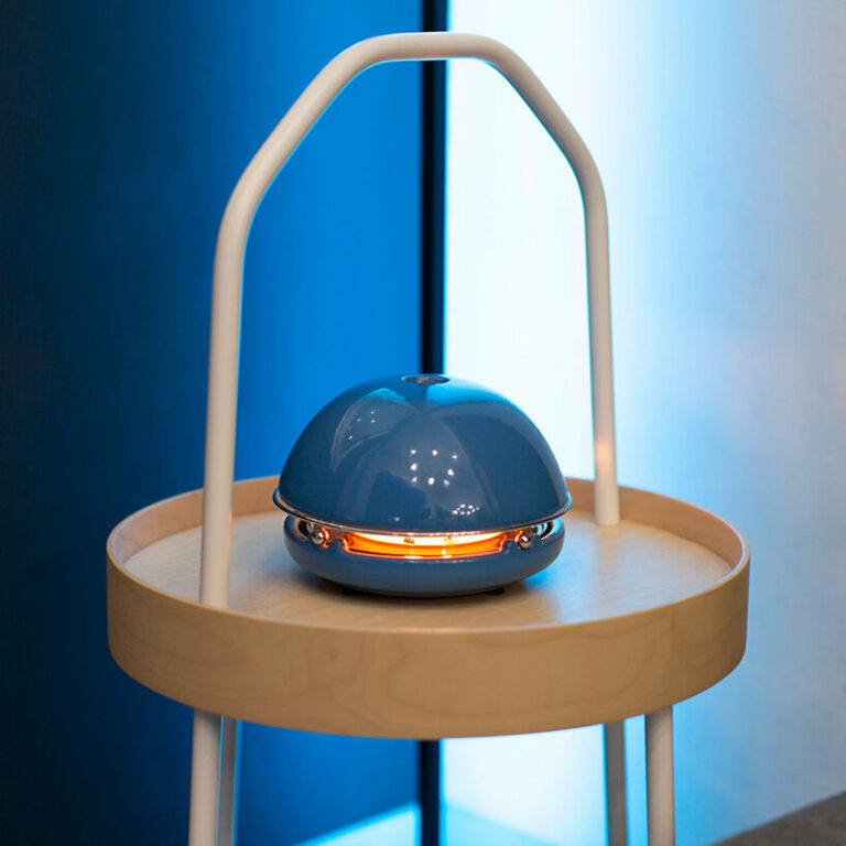 marco zagaria designs electric-free terracotta heat diffuser