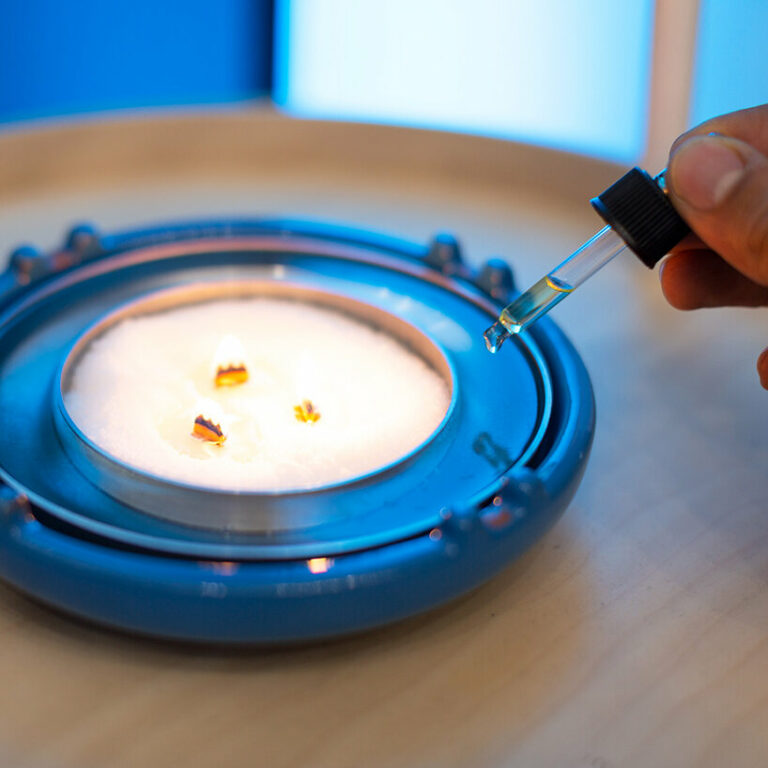 marco zagaria designs electric-free terracotta heat diffuser