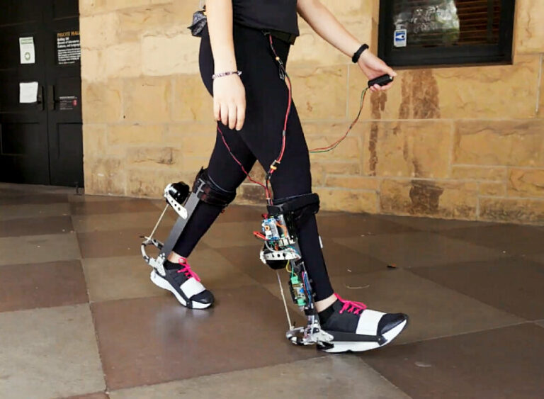 stanford 'exoskeleton' combat boots help people walk faster with less ...