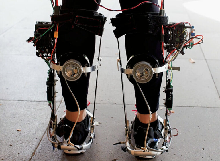 stanford 'exoskeleton' combat boots help people walk faster with less ...