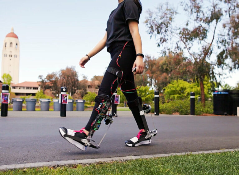 stanford 'exoskeleton' combat boots help people walk faster with less ...