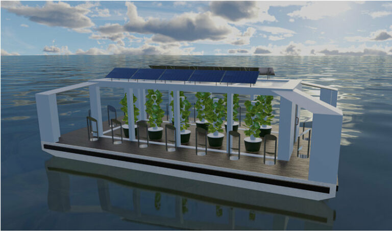 manhat's floating desalination system to combat water scarcity in ...