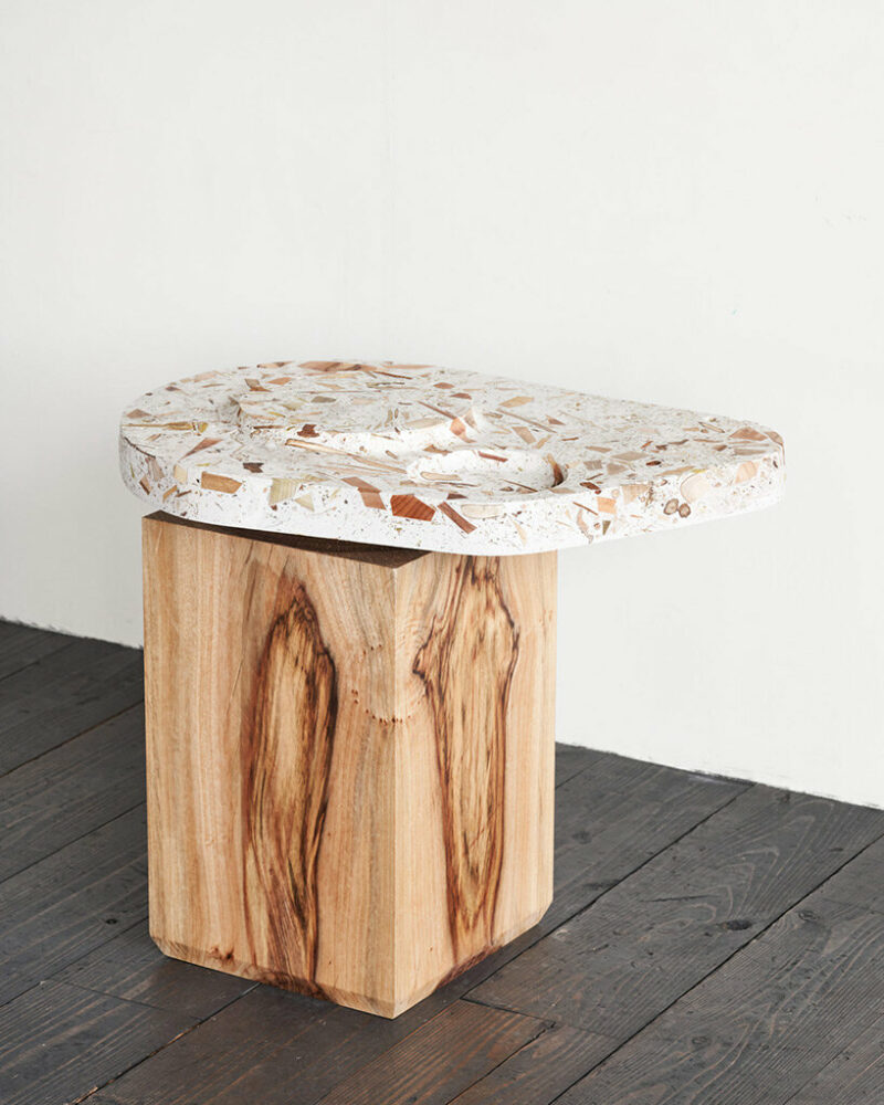 forestbank is a new type of wood made from tree debris, leaves, seeds ...