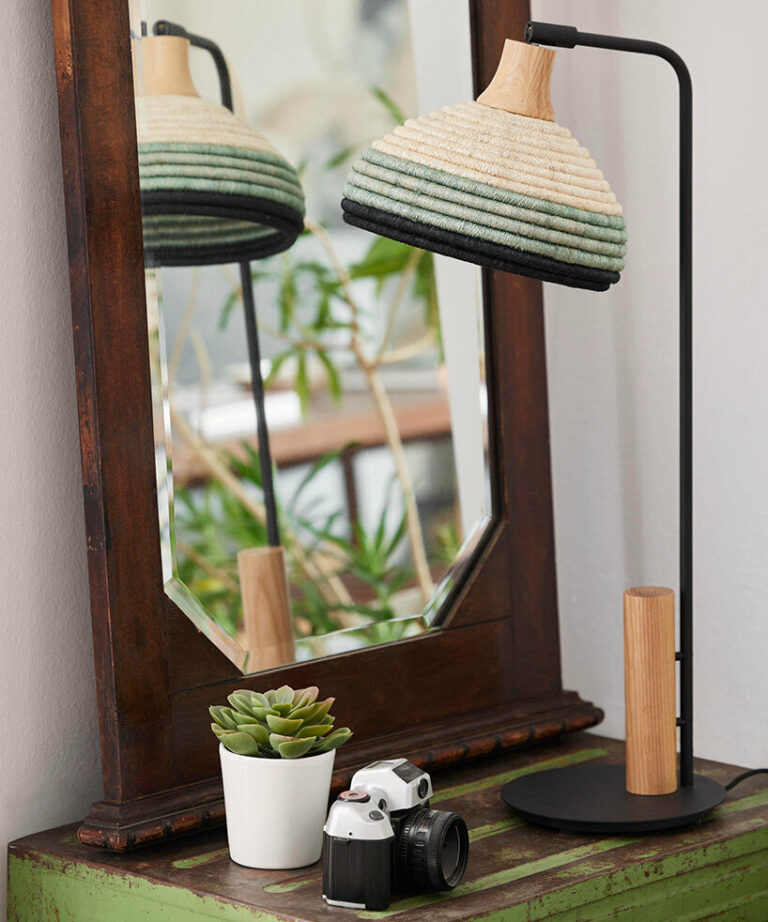 forestier crafts hand-woven poetic yet perfectly imperfect pendant lights