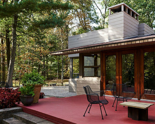 frank lloyd wright's last completed design 'circular sun house' hits ...