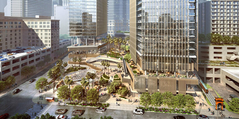 handel architects designs LA's third-tallest tower 'angels landing'