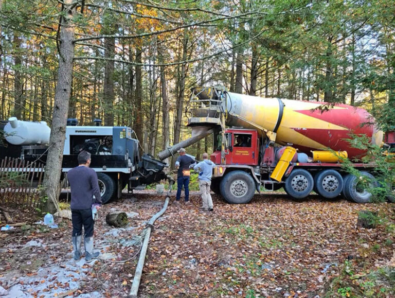 automatic construction inflates concrete homes, just like balloons