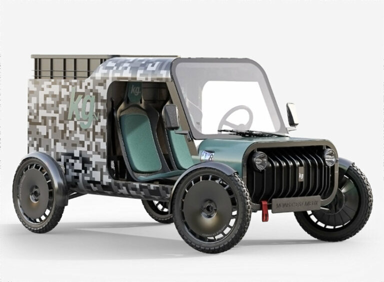 tiny, lightweight, and practical, kilow's electric off-roader looks ...