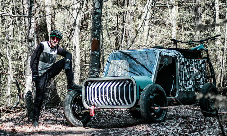tiny, lightweight, and practical, kilow's electric off-roader looks ...