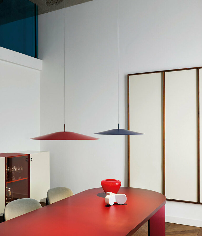 luceplan's koinè by mandalaki: elegance & purity of forms