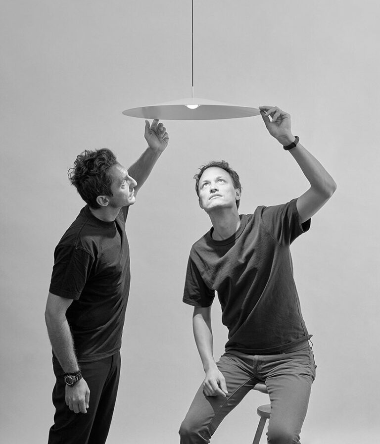 luceplan's koinè by mandalaki: elegance & purity of forms