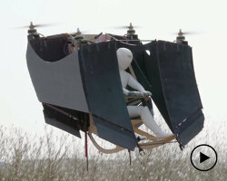 self-flying eVTOL ‘wisk’ flies 4 people up to 4,000 feet in air at 120 ...