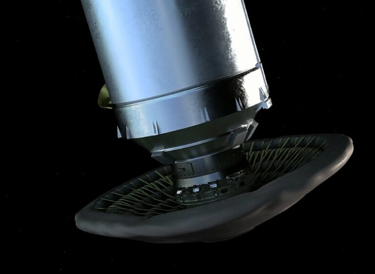 NASA launches inflatable heat shield that protects spacecraft from ...