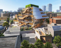 dadad market in thailand features floating structures of light in the ...