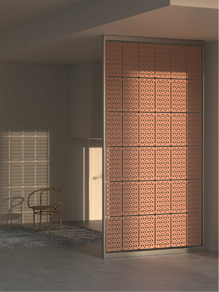 yael issacharov's terracotta system uses water to cool spaces without ...
