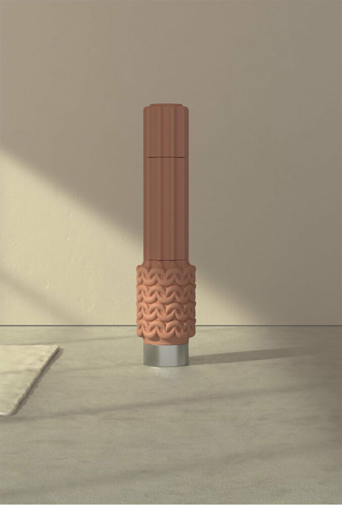 yael issacharov's terracotta system uses water to cool spaces without ...