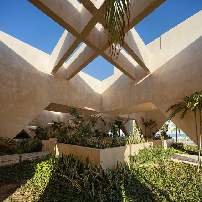 estudio MMX infuses new geology museum in mexico with mayan ...