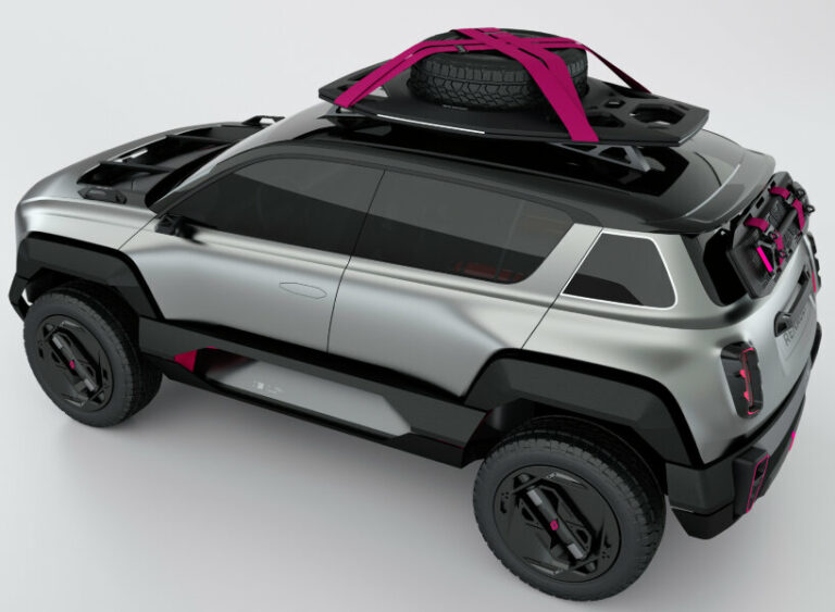 'renault 4EVER trophy' makes an electric comeback after 30 years