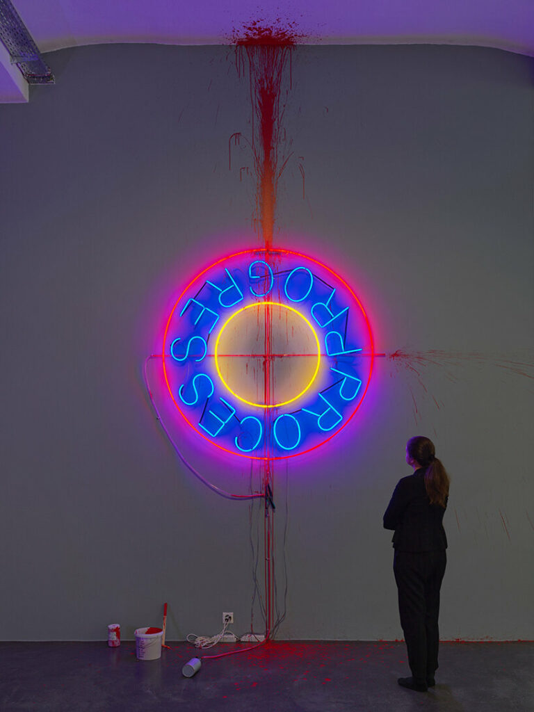 'richard jackson works' at hauser & wirth gallery