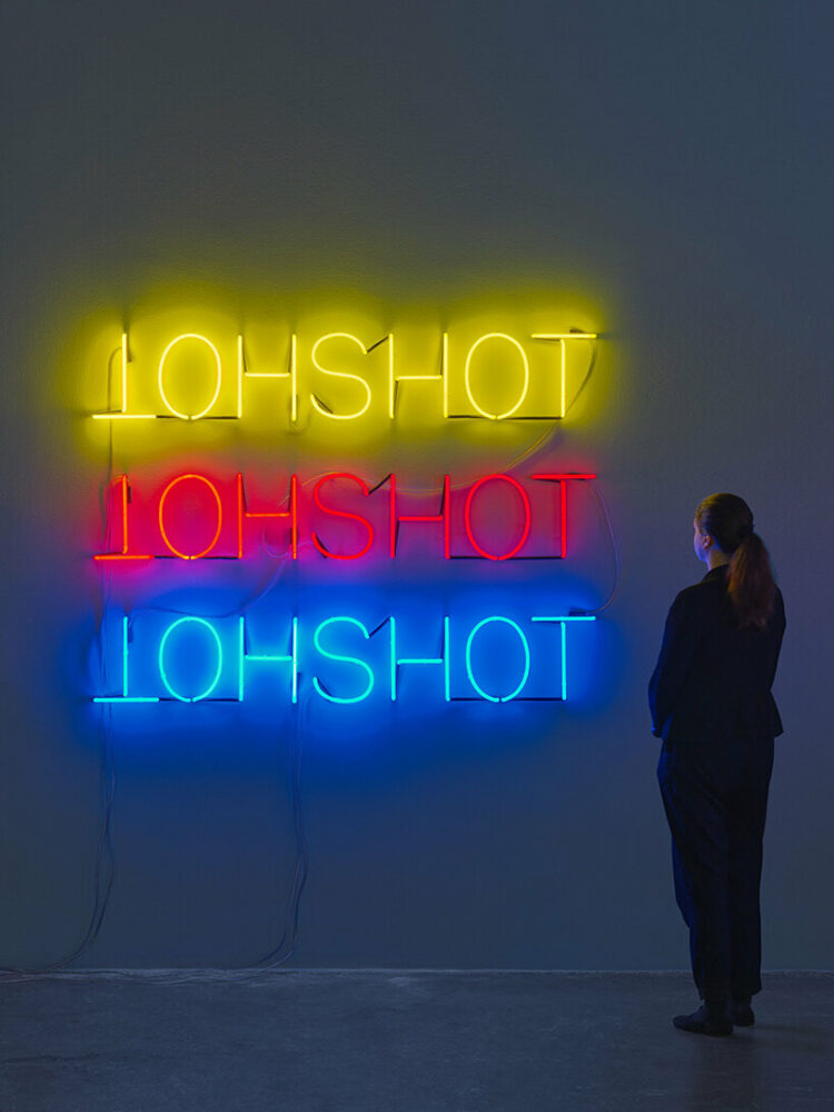 'richard jackson works' at hauser & wirth gallery