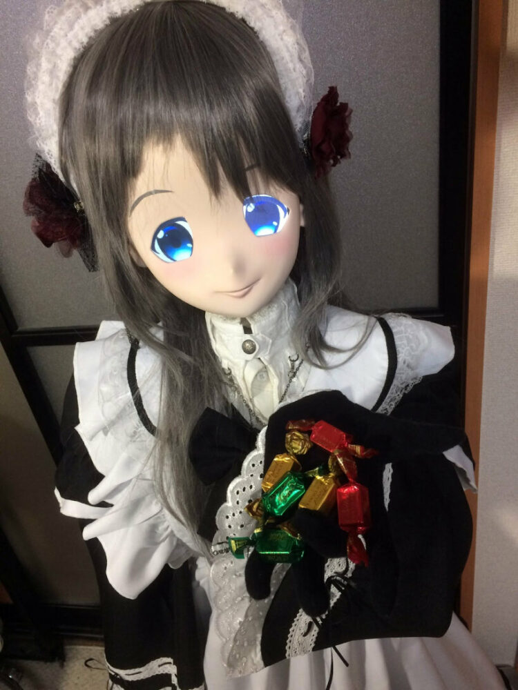 Anime Inspired Robot Maids Entertain And Serve Customers In A Japanese Cafe